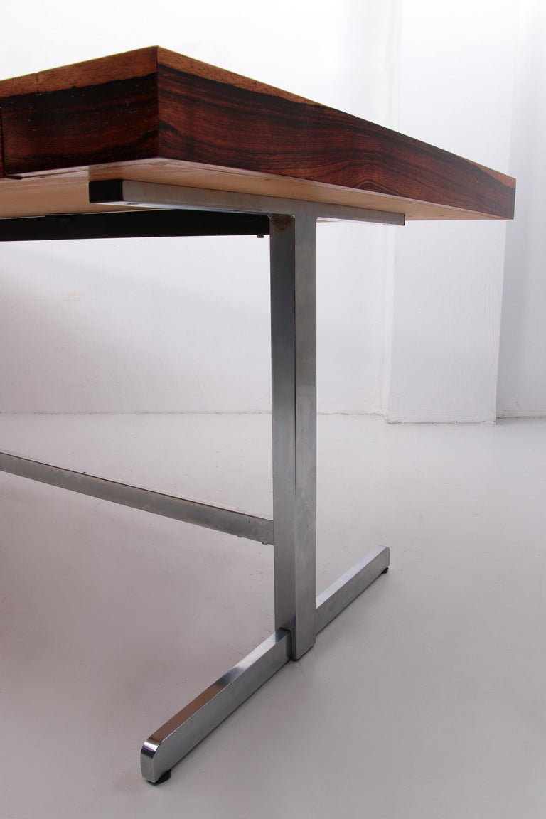 Beautiful Executive Desk Design by Andre Bus, 1970 at 1stDibs