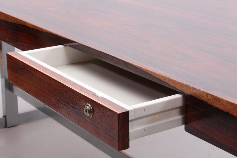 Beautiful Executive Desk Design by Andre Bus, 1970 at 1stDibs