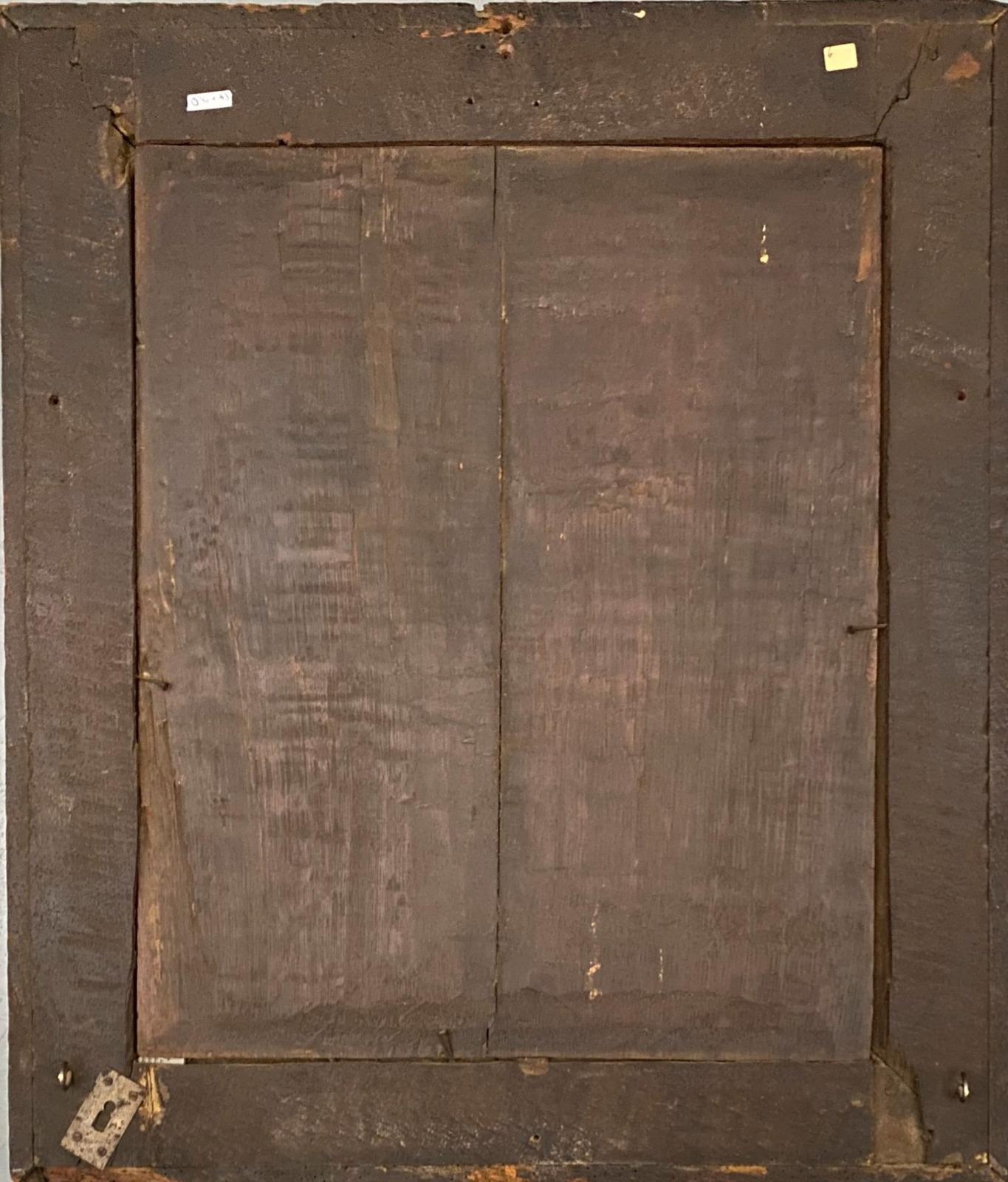 Beautiful Flemish School "Virgin and Martur", 16th Century For Sale at 1stDibs