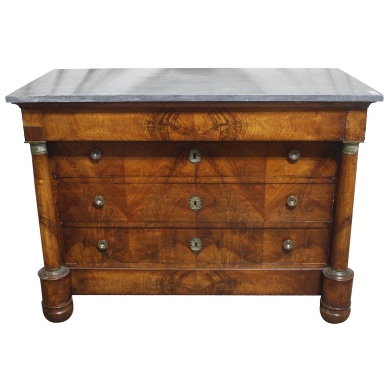 Beautiful French Empire Commode at 1stDibs