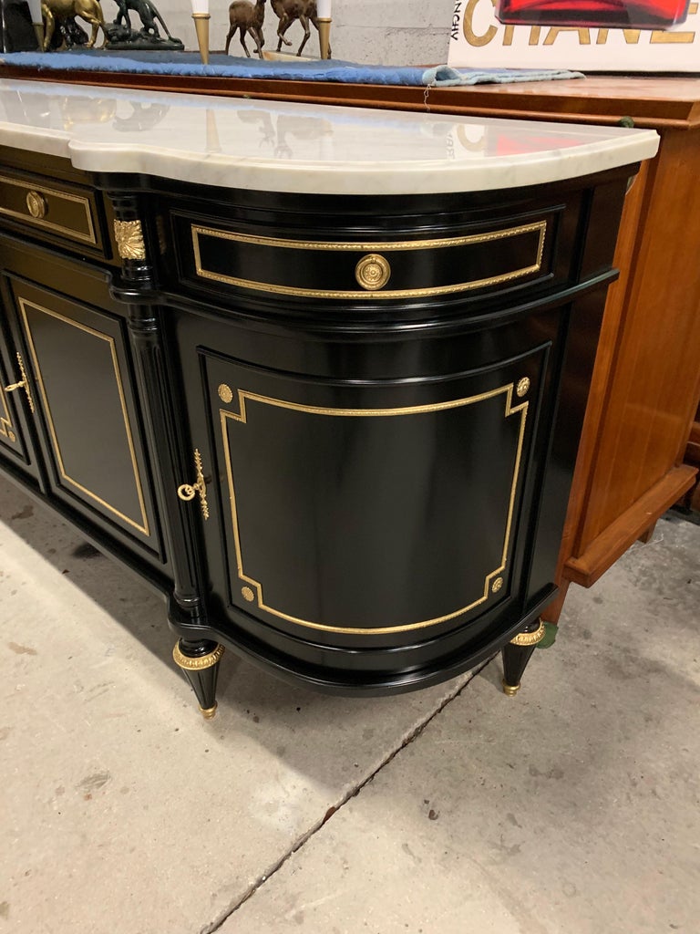 Beautiful French Louis XVI Sideboard or Buffet, circa 1910s at 1stDibs