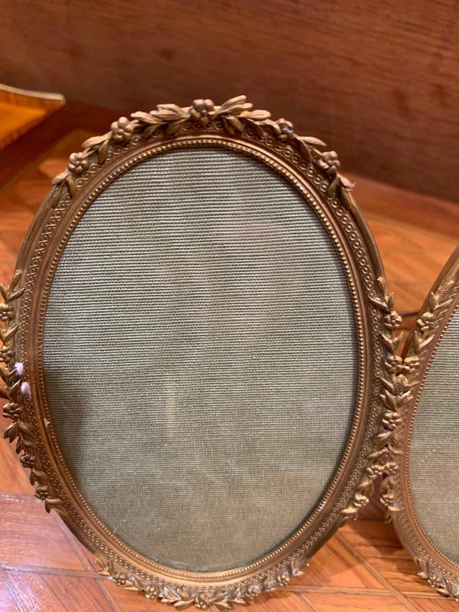 Beautiful Gilded Bronze Photo Frame, Napoleon III Period For Sale at ...
