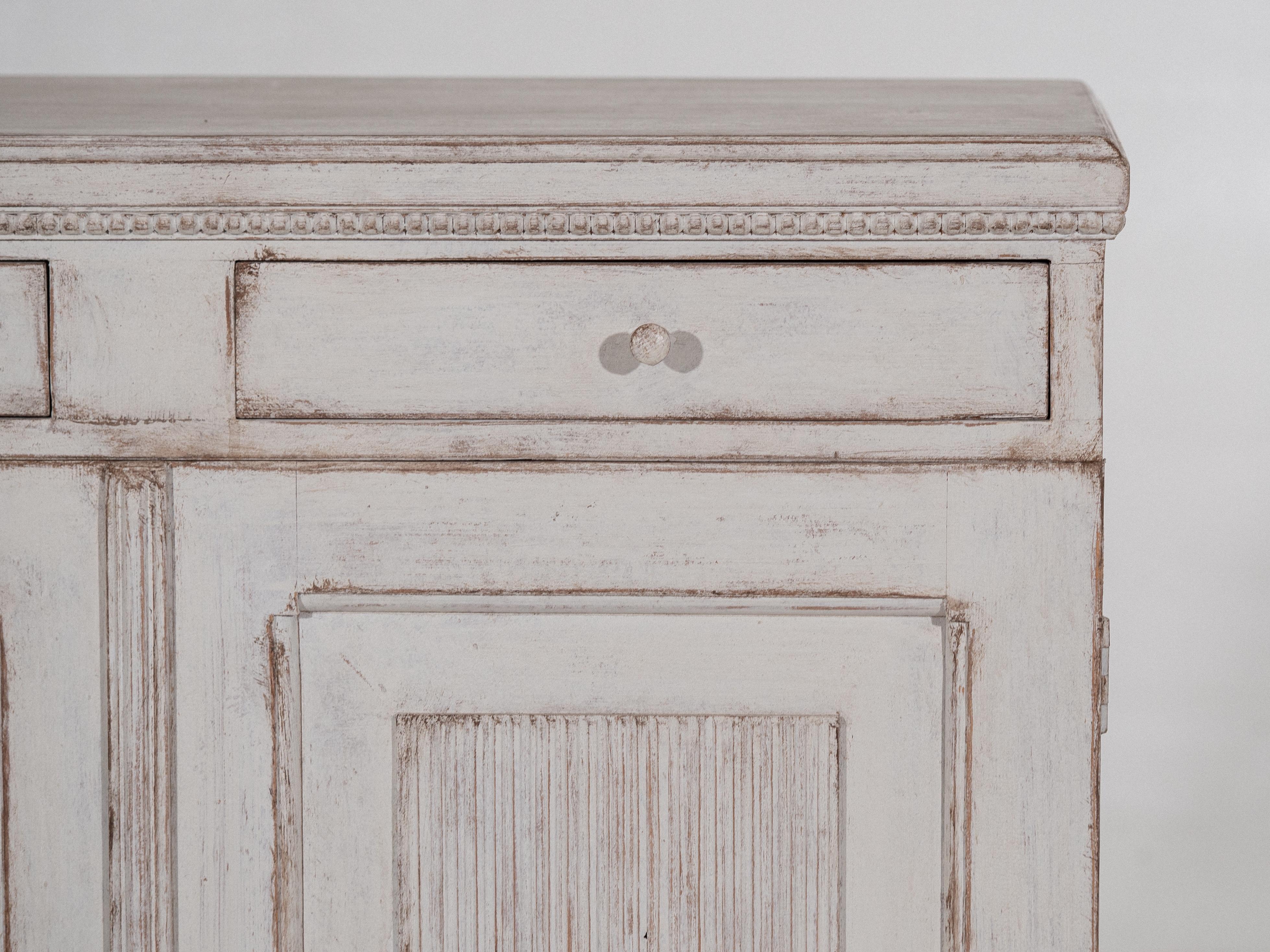 Beautiful Gustavian style sideboard, circa 1890. For Sale at 1stDibs