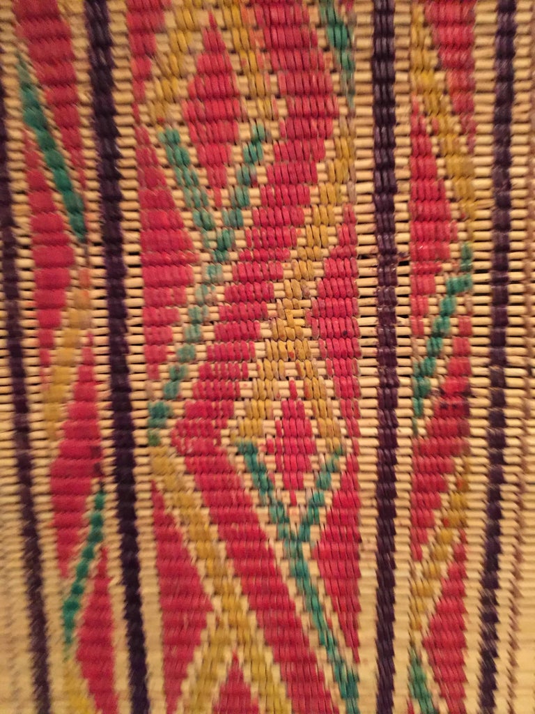 Beautiful Handwoven Tuareg Rug from Northern Africa at 1stDibs