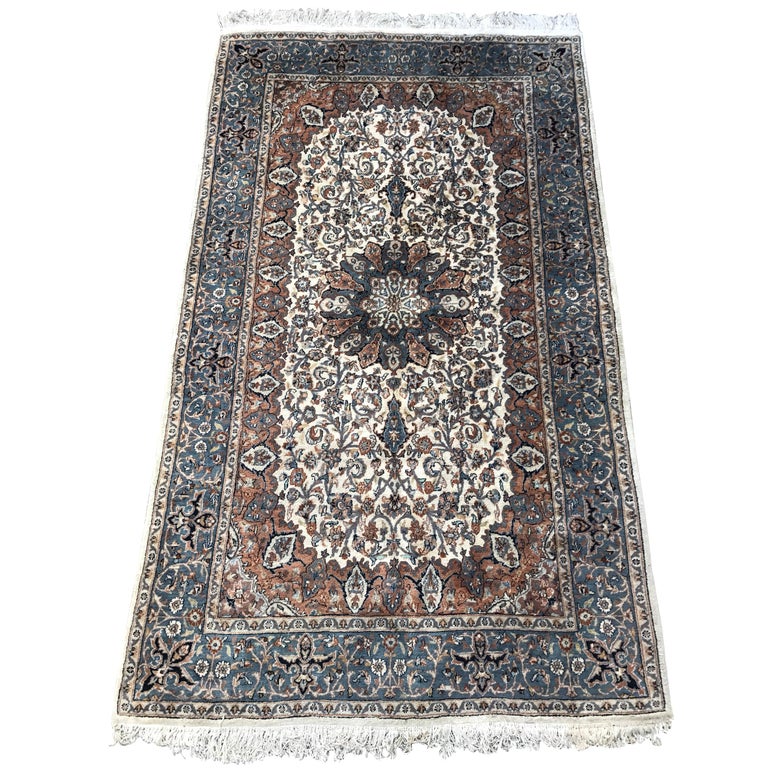 Beautiful Indian Punjab Rug at 1stDibs