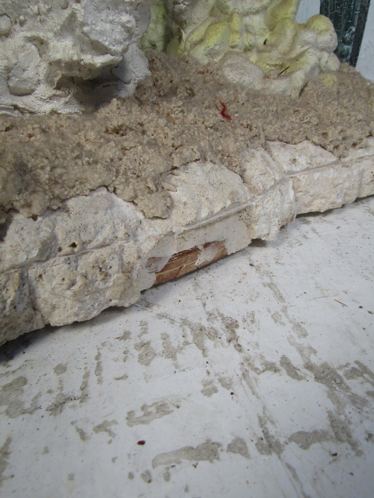 Beautiful Iron Turtle Reef Coffee Table For Sale at 1stDibs