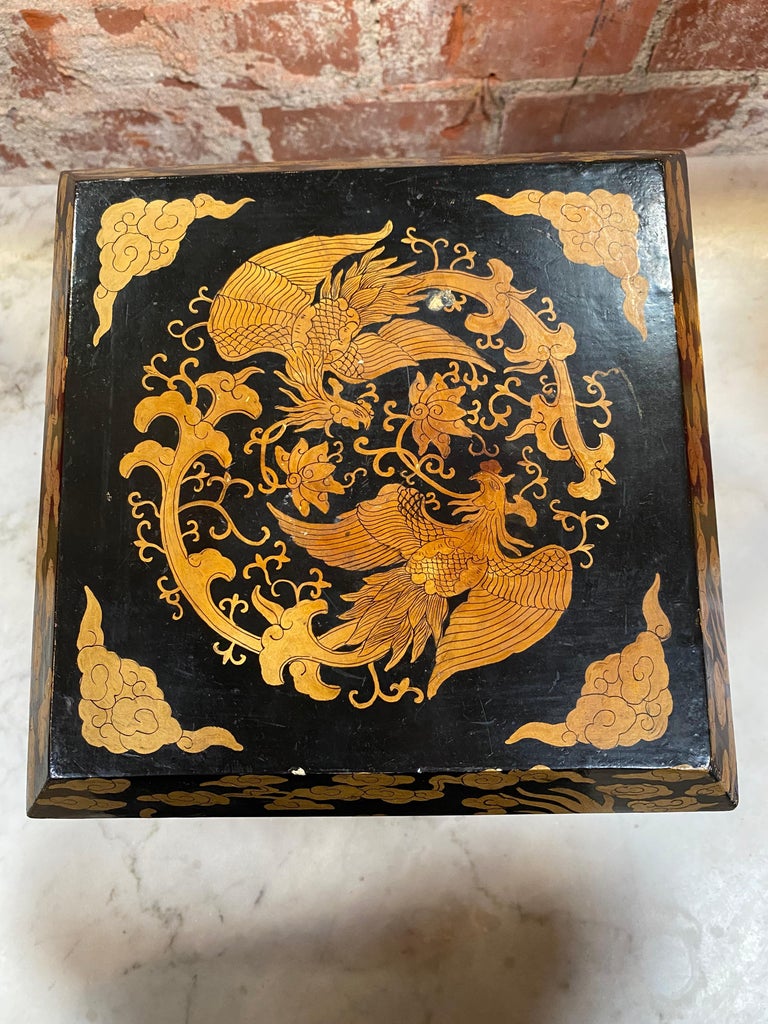 Beautiful Italian Decorative Big Box 1950 For Sale at 1stDibs