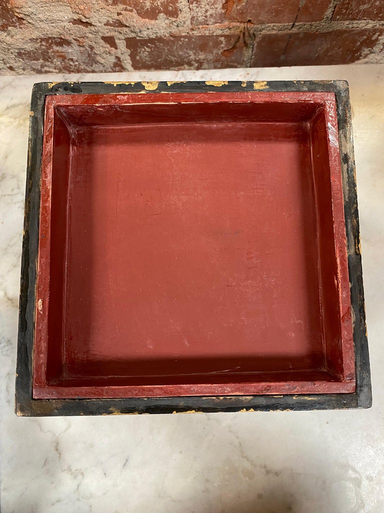 Beautiful Italian Decorative Big Box 1950 For Sale at 1stDibs