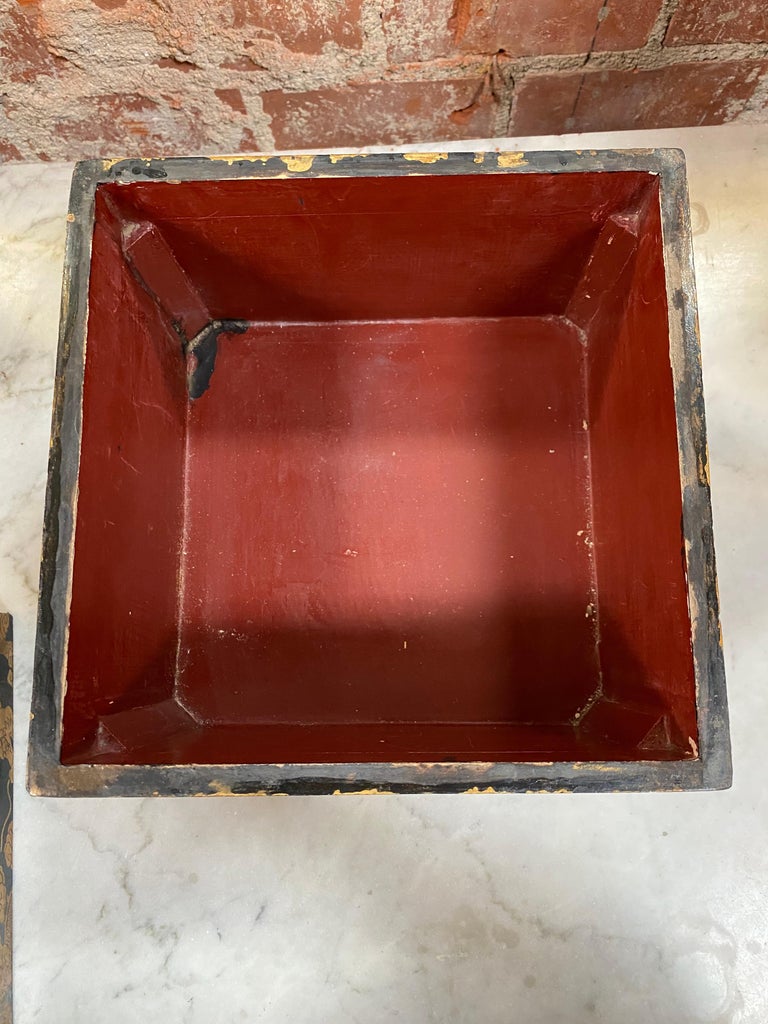 Beautiful Italian Decorative Big Box 1950 For Sale at 1stDibs