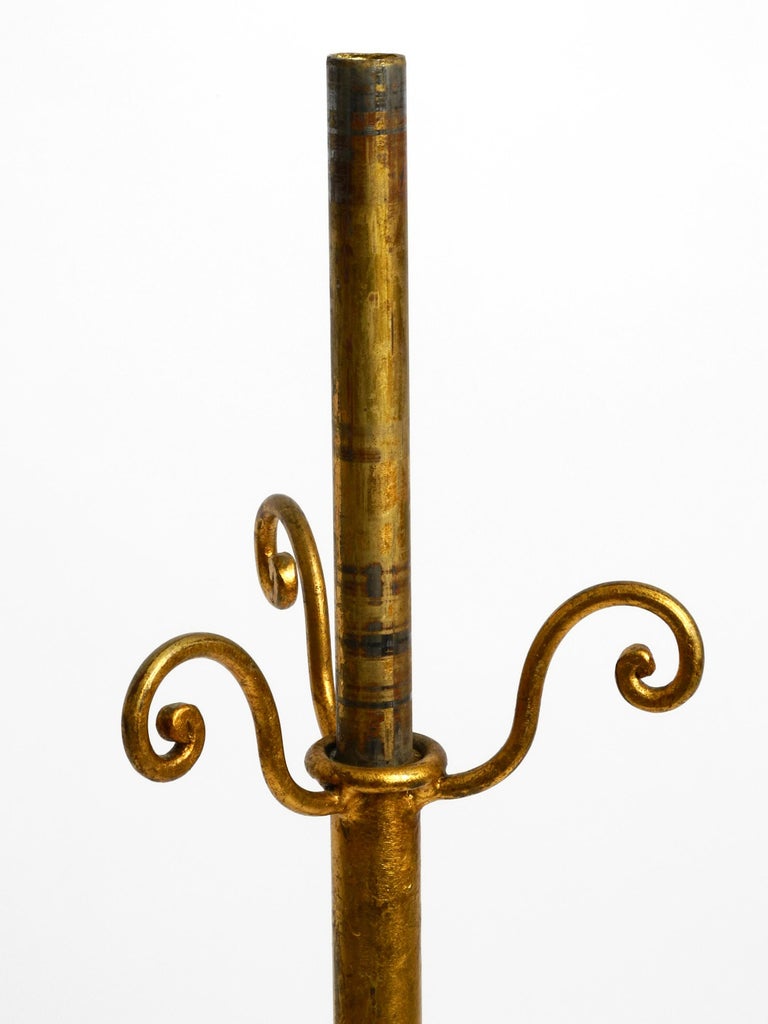 Beautiful, Large, Heavy, Divisible, Gold-Plated Iron Wardrobe from the ...