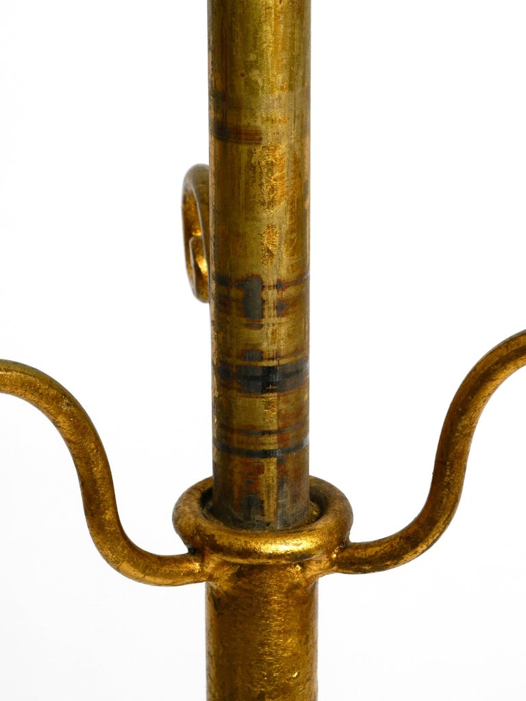 Beautiful, Large, Heavy, Divisible, Gold-Plated Iron Wardrobe from the ...
