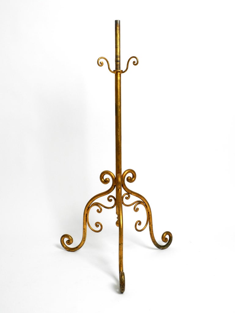 Beautiful, Large, Heavy, Divisible, Gold-Plated Iron Wardrobe from the ...