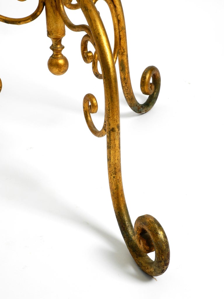 Beautiful, Large, Heavy, Divisible, Gold-Plated Iron Wardrobe from the ...