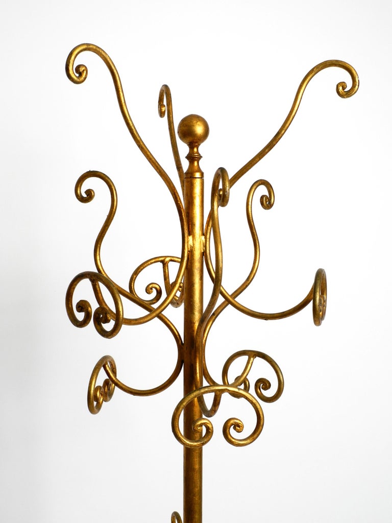 Beautiful, Large, Heavy, Divisible, Gold-Plated Iron Wardrobe from the ...
