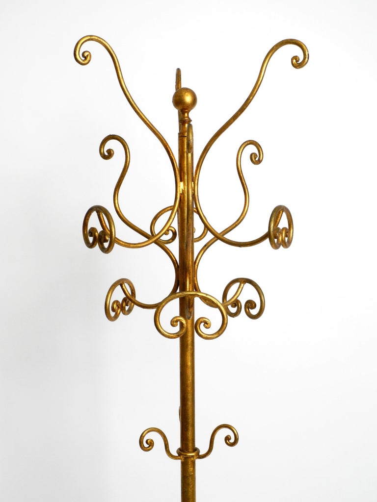 Beautiful, Large, Heavy, Divisible, Gold-Plated Iron Wardrobe from the ...