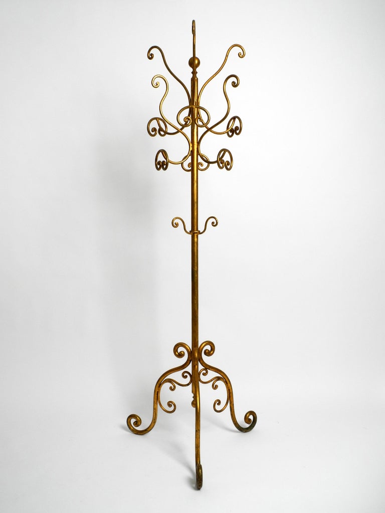 Beautiful, Large, Heavy, Divisible, Gold-Plated Iron Wardrobe from the ...