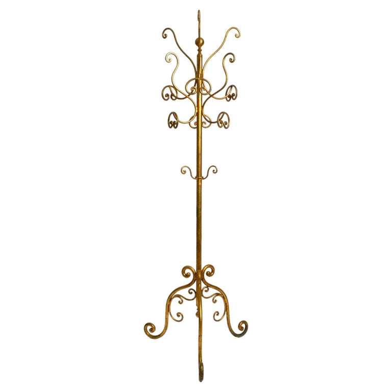 Beautiful, Large, Heavy, Divisible, Gold-Plated Iron Wardrobe from the ...