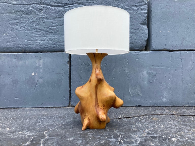 Beautiful Large Organic Table Lamp, Mid-Century Modern For Sale at ...