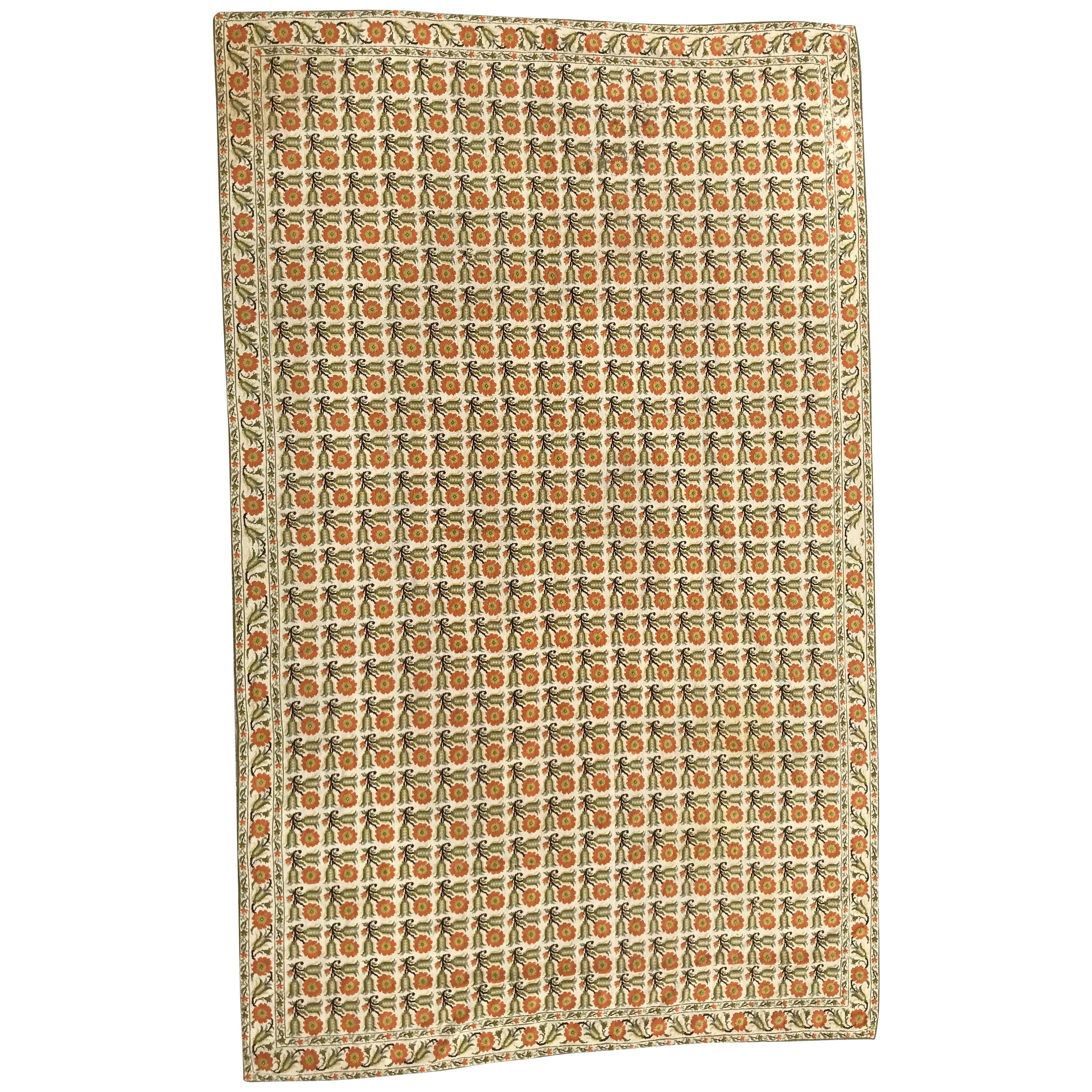 Antique Western European Rugs For Sale in Europe - 1stdibs