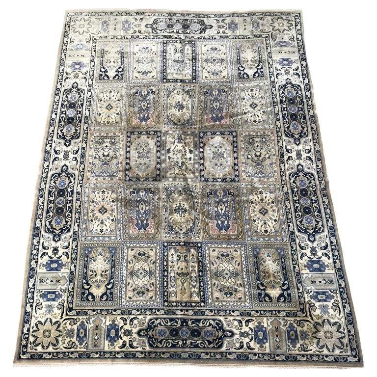 Beautiful Large Vintage Turkish Kayseri Rug For Sale at 1stDibs