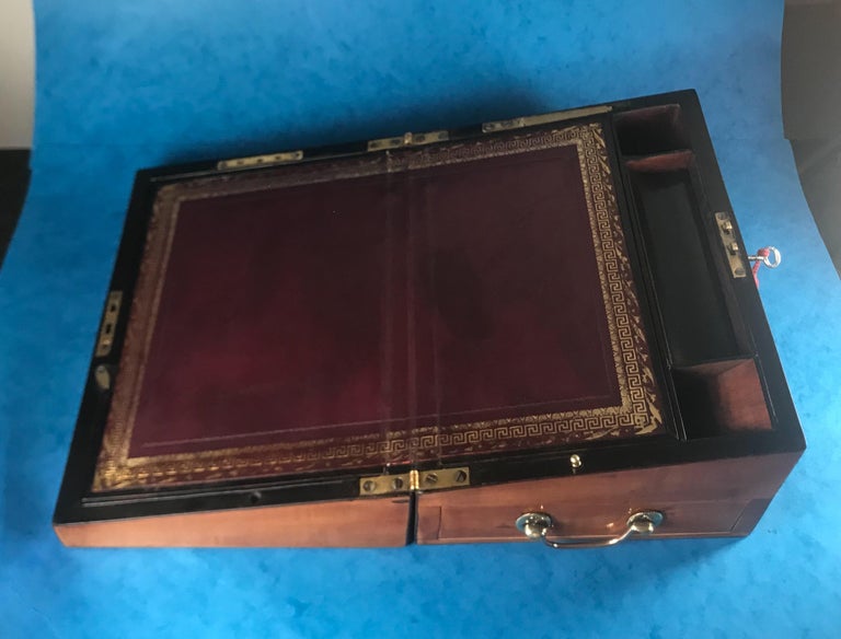 Beautiful Little 18th Century 1790 Sheraton Writing Slope For Sale at ...