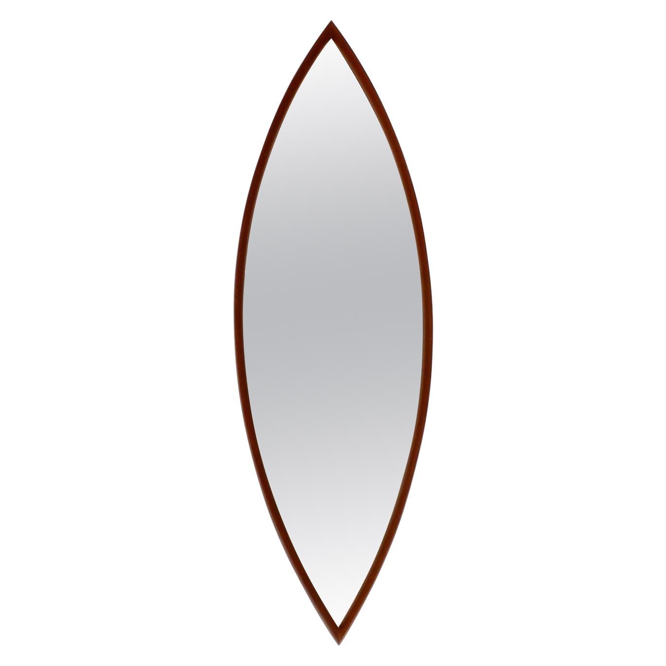 Beautiful 1960s Wall Mirror with Heavy Murano Glass Frame by Barovier ...