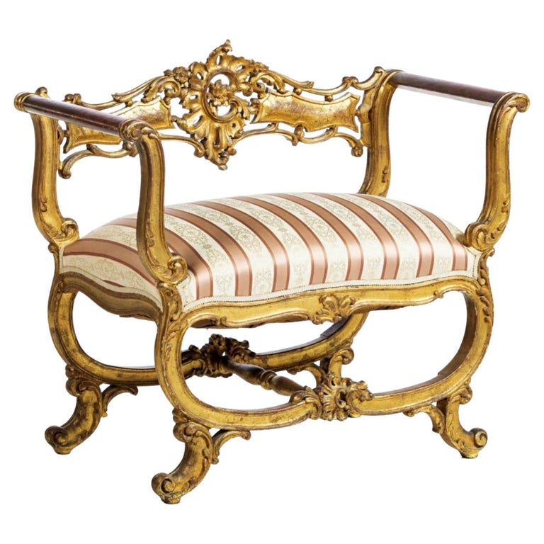 BELLE CHAISE DE STYLE LOUIS XV fin 19ème/20ème siècle En vente sur 1stDibs