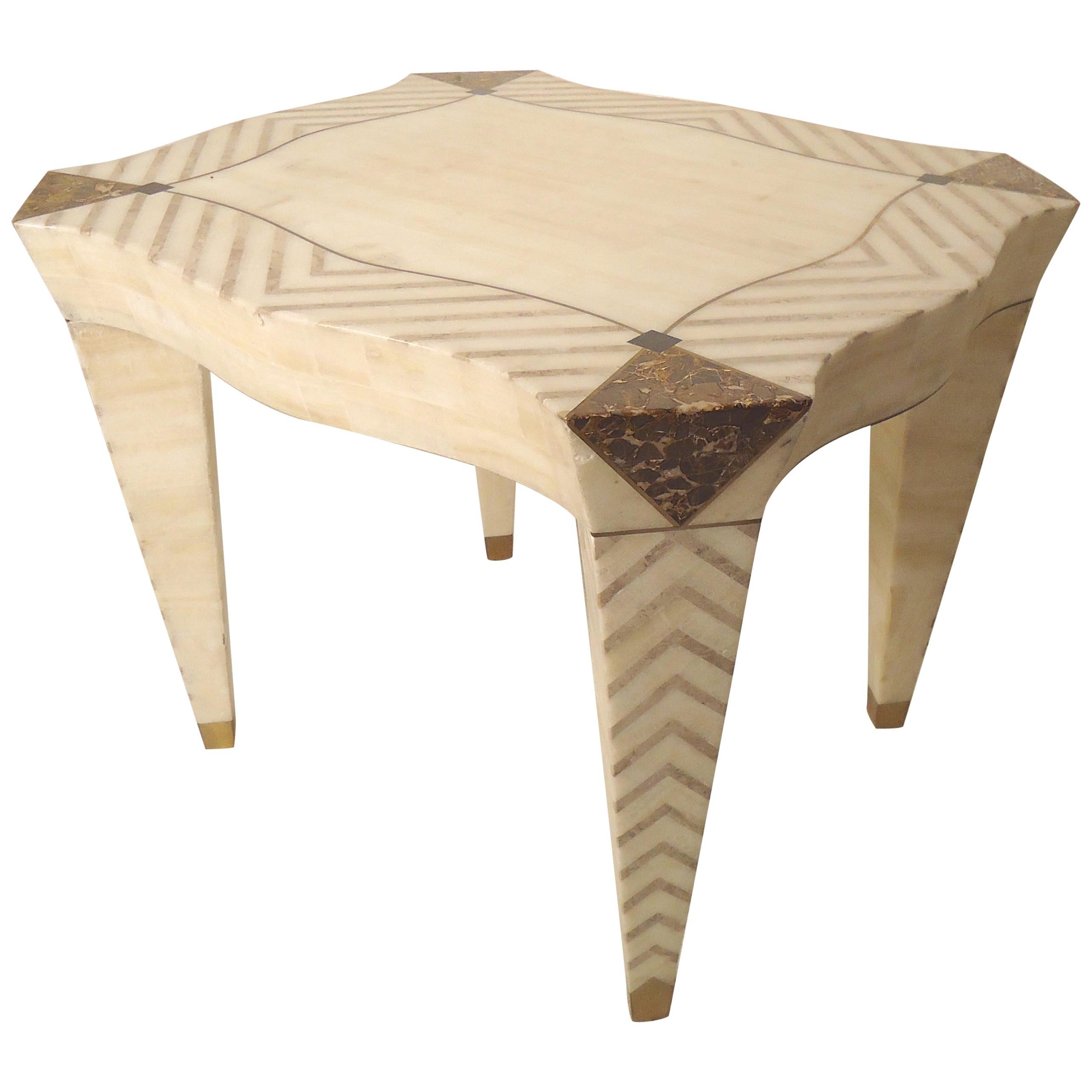 Beautiful Marble Table For Sale at 1stDibs