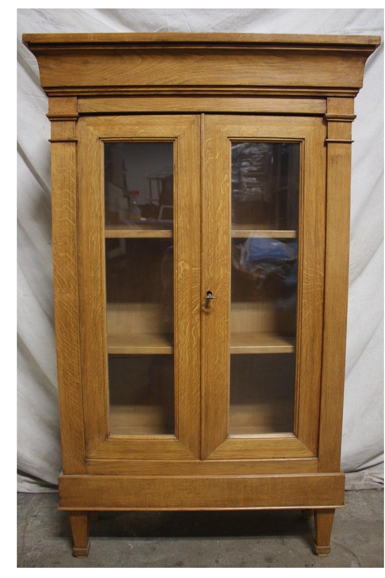 Beautiful Mid-20th Century French Small Vitrine, Directoire Style at ...