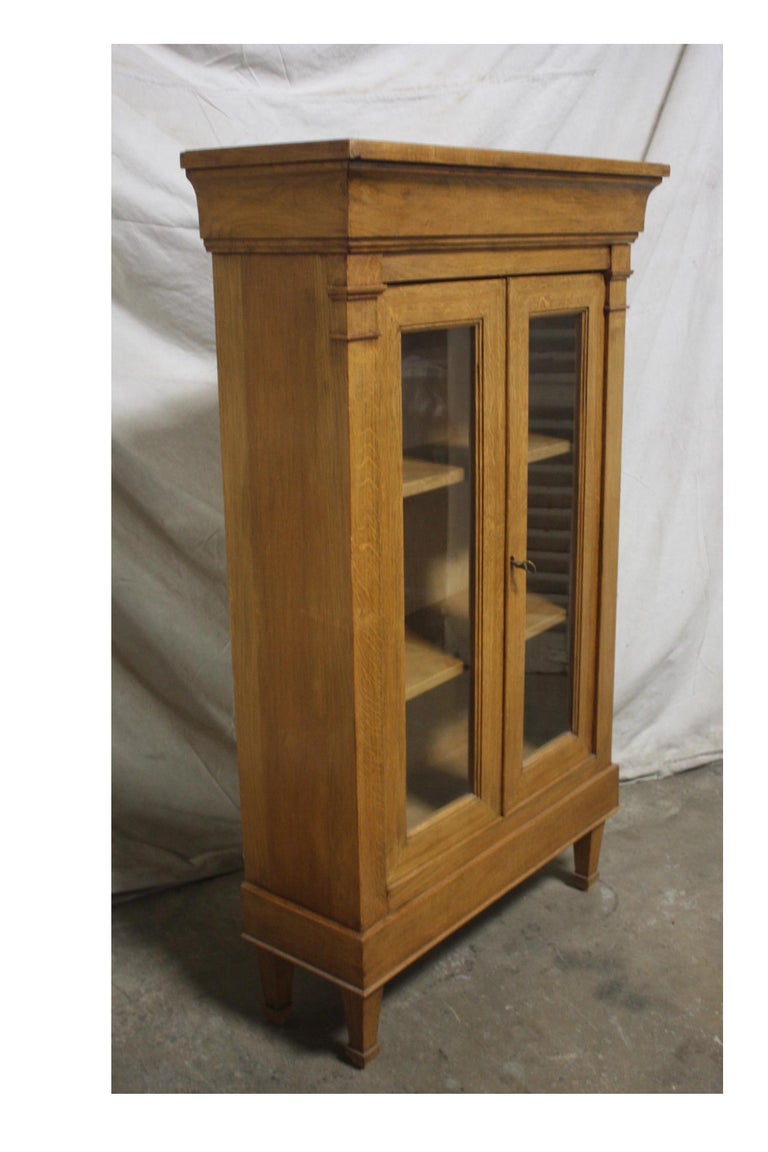 Beautiful Mid-20th Century French Small Vitrine, Directoire Style at ...