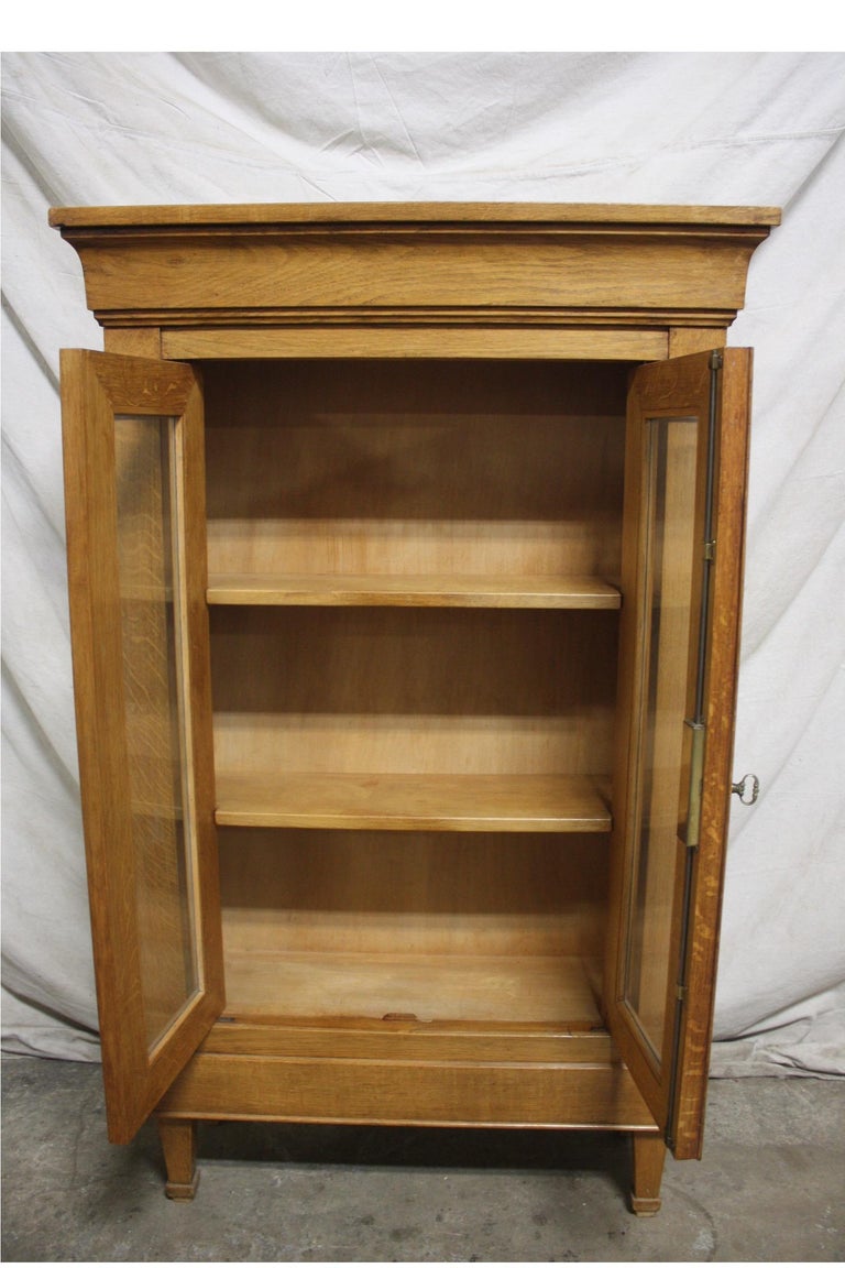 Beautiful Mid-20th Century French Small Vitrine, Directoire Style at ...