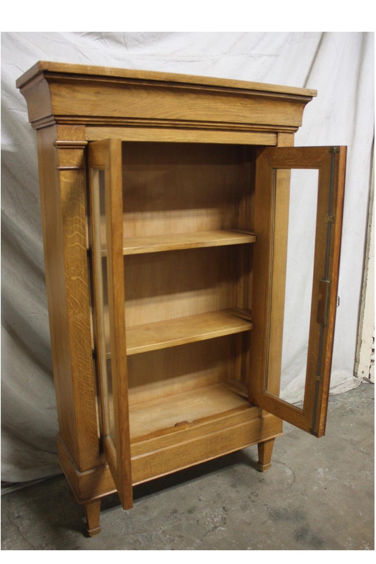 Beautiful Mid-20th Century French Small Vitrine, Directoire Style at ...