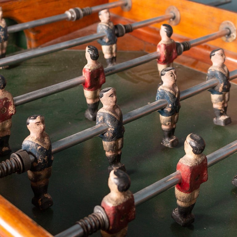 Beautiful Mid-20th Century French Table Football Game at 1stDibs