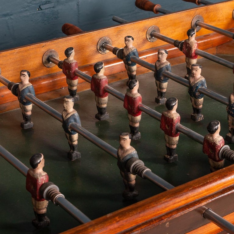 Beautiful Mid-20th Century French Table Football Game at 1stDibs