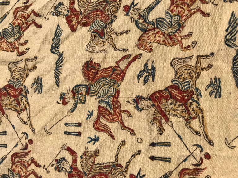 Beautiful Mid-20th Century Kalamkar For Sale at 1stDibs