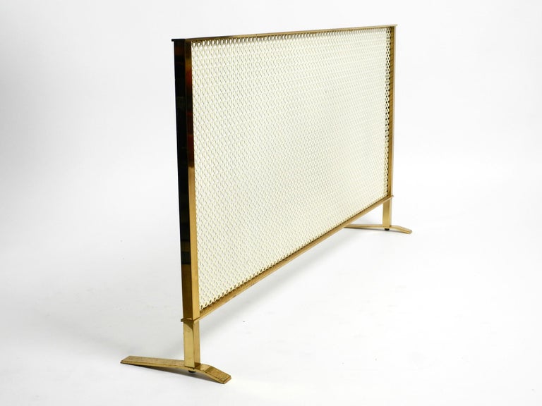 Beautiful Mid Century Radiator Covering Made of Brass and Perforated ...