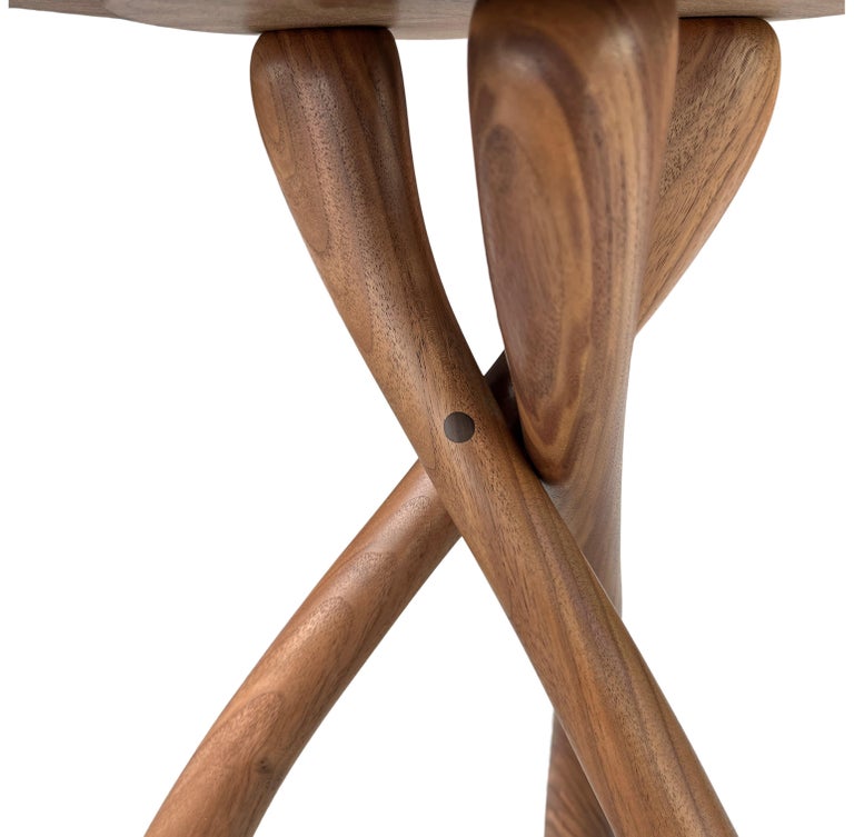 Beautiful Mid-Century Wishbone Side Tables American Studio at 1stDibs