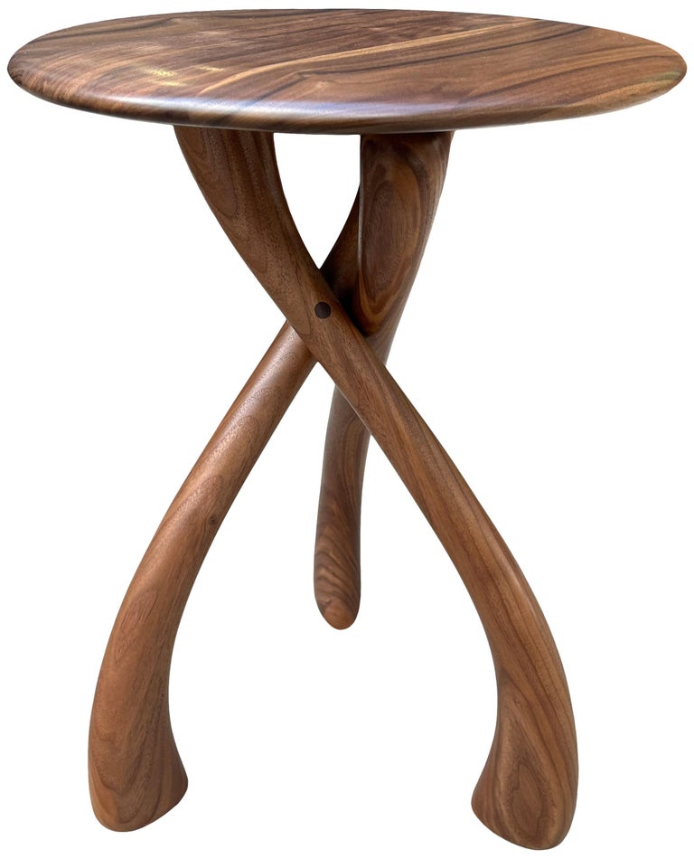 Beautiful Mid-Century Wishbone Side Tables American Studio at 1stDibs