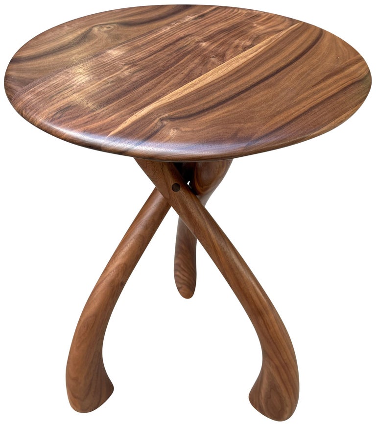 Beautiful Mid-Century Wishbone Side Tables American Studio at 1stDibs