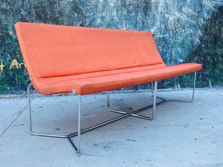 Beautiful Modern Sofa Made in the USA by Izzy For Sale at 1stDibs ...
