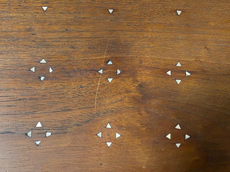 Beautiful Moorish Syrian or Asian Inlaid Inlay Wood Box Storage Chest ...