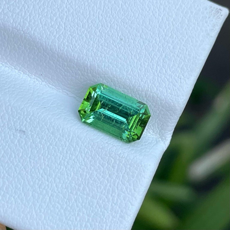 Beautiful Natural Mint Green Tourmaline 2.45 Carats Tourmaline ...