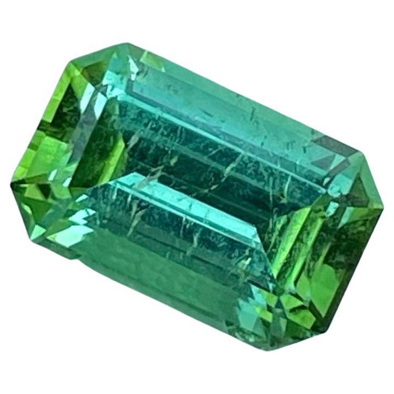 Beautiful Natural Mint Green Tourmaline 2.45 Carats Tourmaline ...