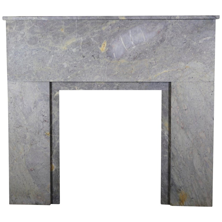 Schöne Originale antike Art-Déco-Kaminsims aus Marmor im Angebot bei ...