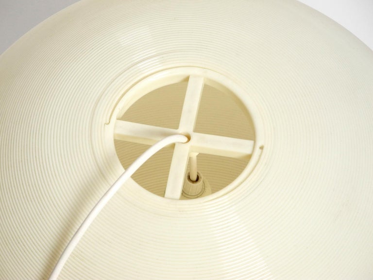 Beautiful Original Large 1960s Heifetz Rotaflex Pendant Lamp at 1stDibs