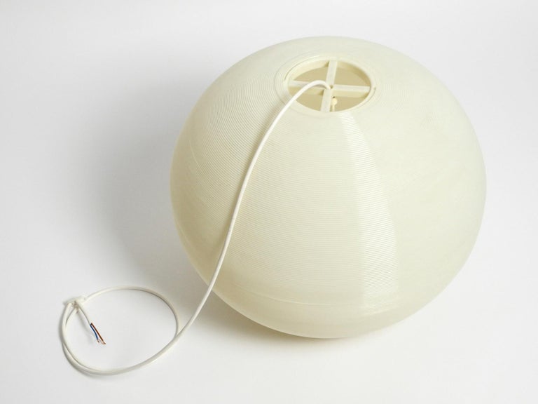 Beautiful Original Large 1960s Heifetz Rotaflex Pendant Lamp at 1stDibs