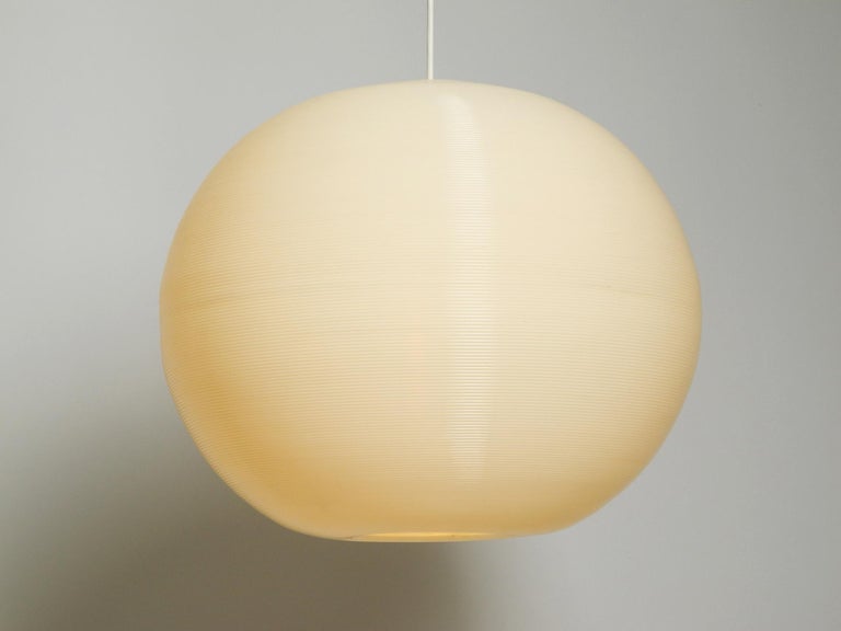 Beautiful Original Large 1960s Heifetz Rotaflex Pendant Lamp at 1stDibs