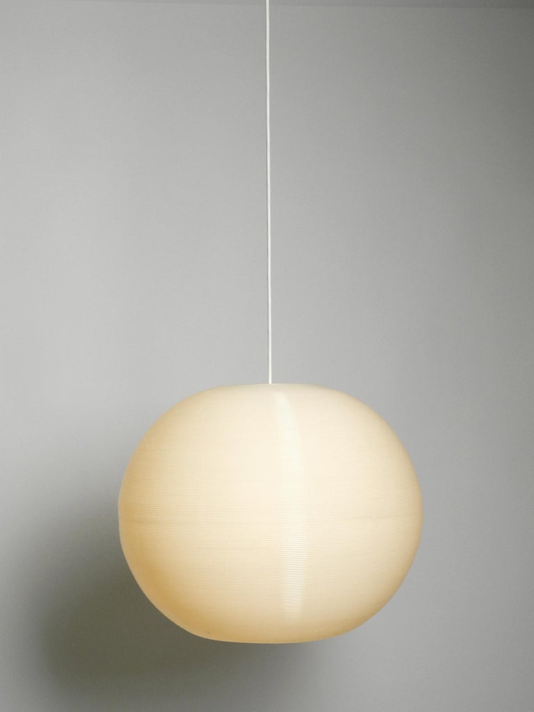 Beautiful Original Large 1960s Heifetz Rotaflex Pendant Lamp at 1stDibs