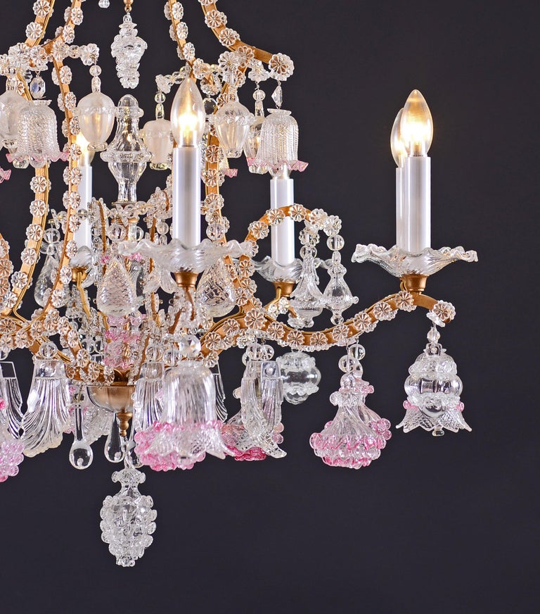 Beautiful Original Maria Theresia Chandelier in the Baroque Style from ...