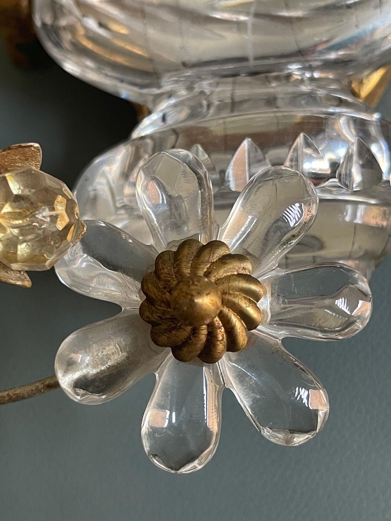 Beautiful Pair of Italian Parrots Wall Sconces by G.Banci, circa 1970s ...